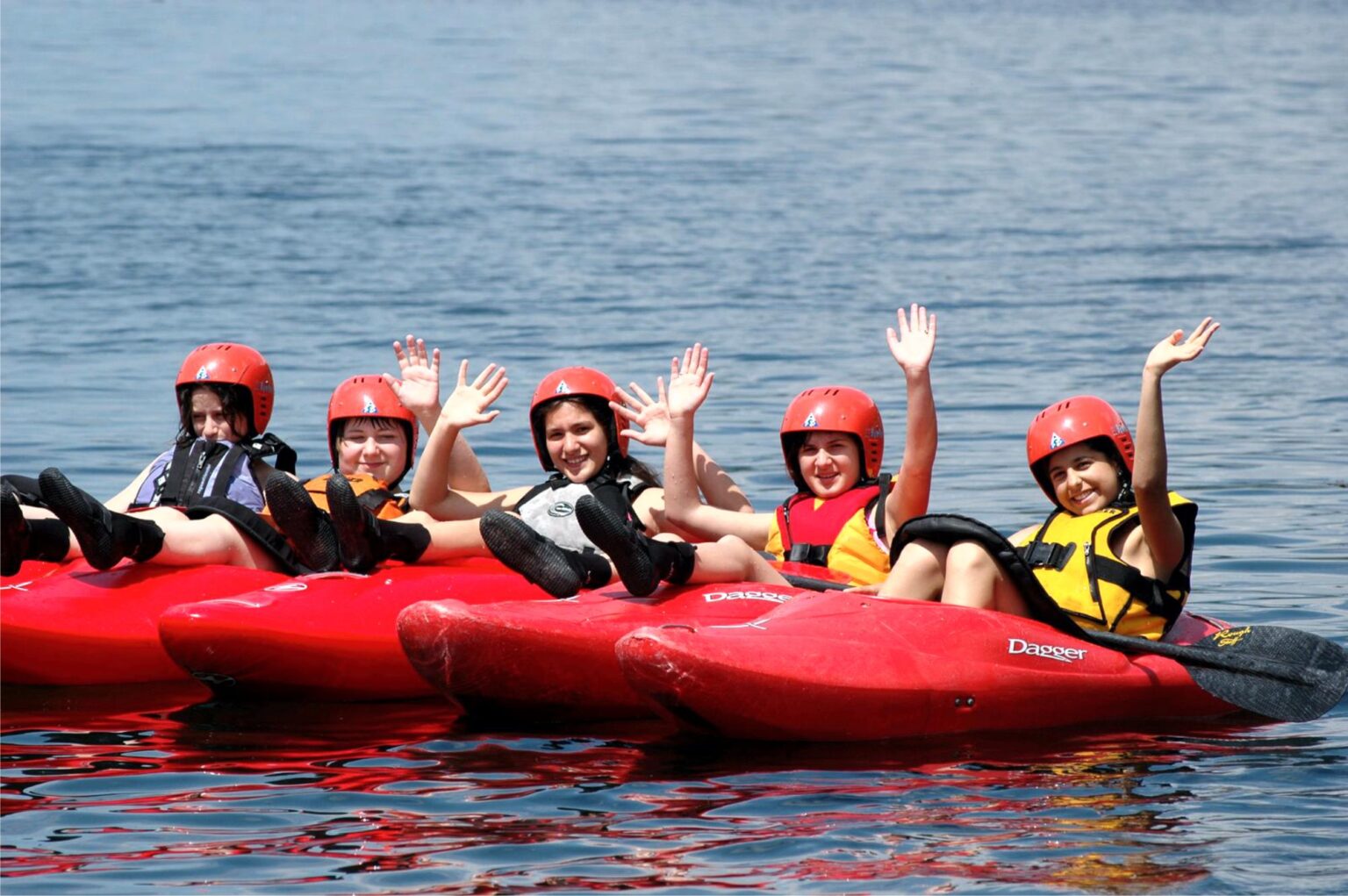 Kajaking - Adrenalin Outdoor Sports